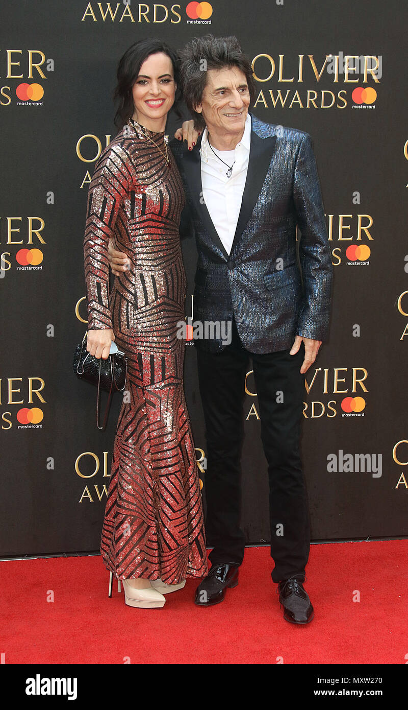Sally wood and ronnie wood hi-res stock photography and images - Alamy