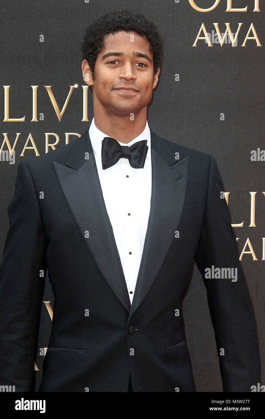 April 08, 2018 - attending The Olivier Awards With Mastercard, Royal ...