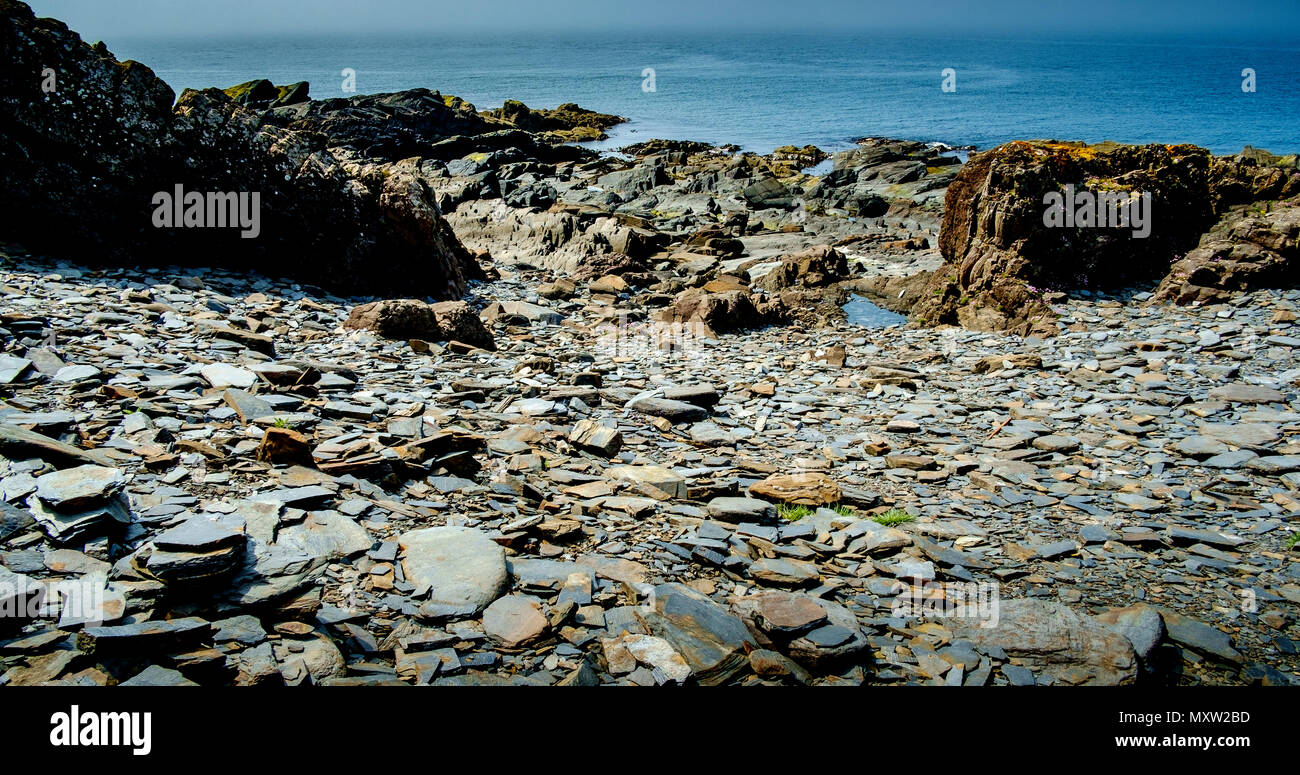 Easdale Island, the smallest permanently-inhabited island of the Inner ... Easdale Island, the smallest permanently-inhabited island of the Inner ...
