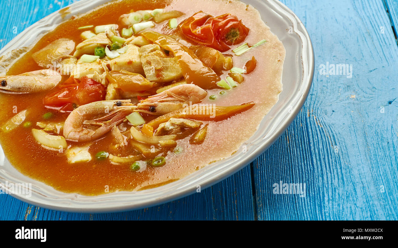 Brazilian Salt Cod Stew, Salt cod is a staple in South America, the ...