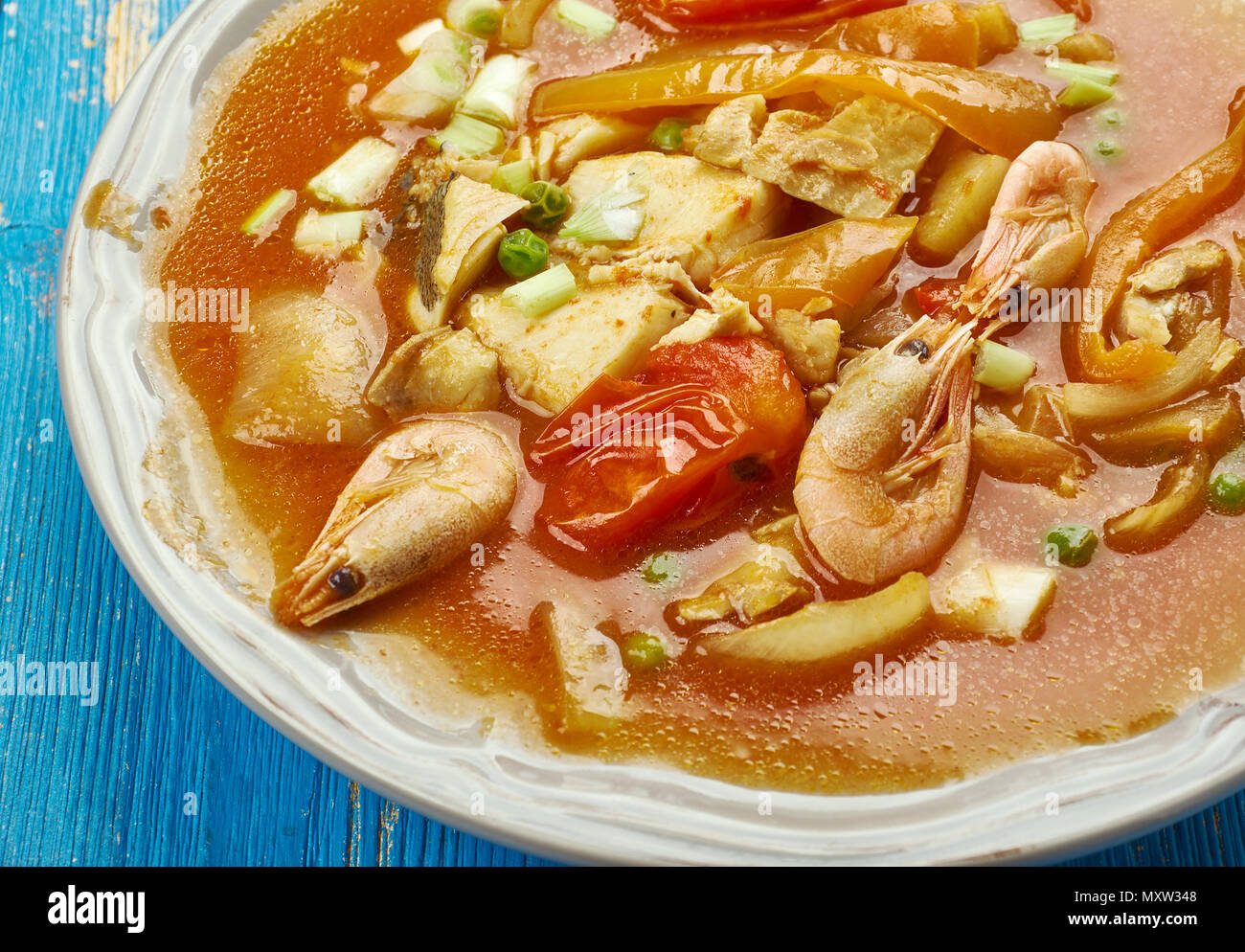 Brazilian Salt Cod Stew, Salt cod is a staple in South America, the ...
