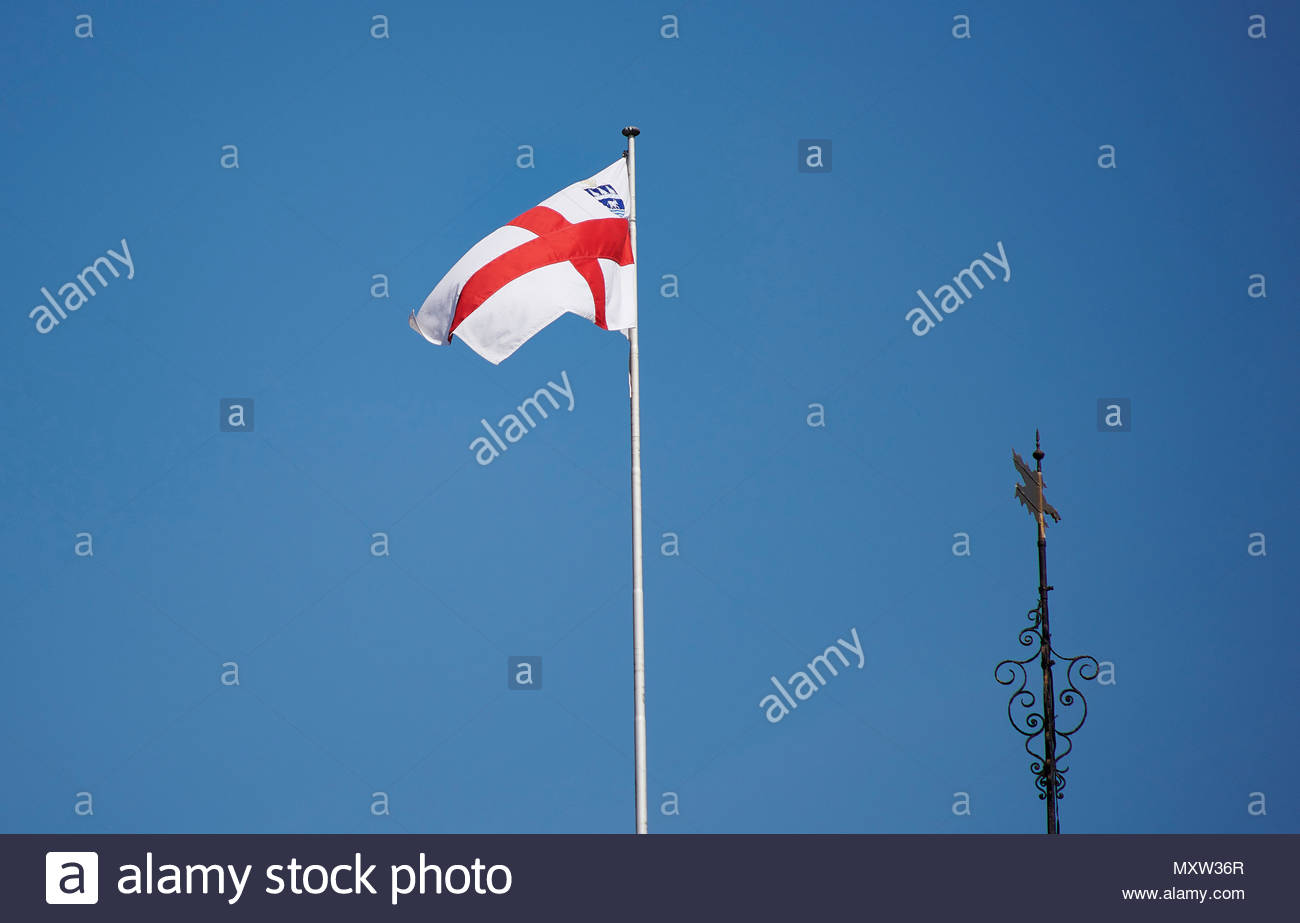 England Football Flag High Resolution Stock Photography and Images - Alamy