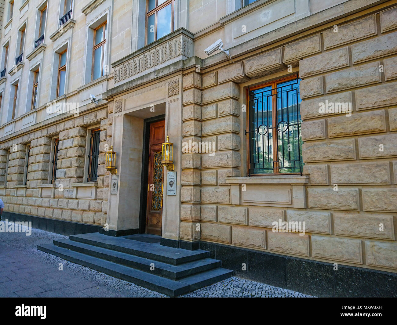 Russian embassy in germany hi-res stock photography and images - Alamy