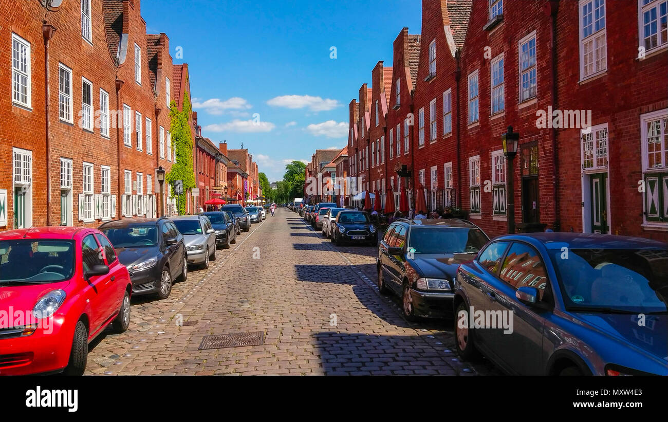 Dutch Quarter in the city of Potsdam Stock Photo - Alamy