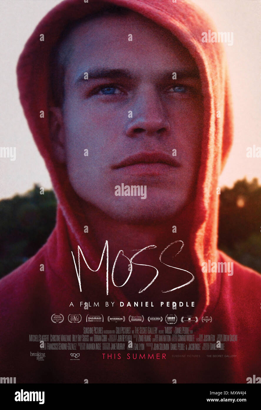 MOSS, US poster, Mitchell Slaggert, 2017. Breaking Glass Pictures ...