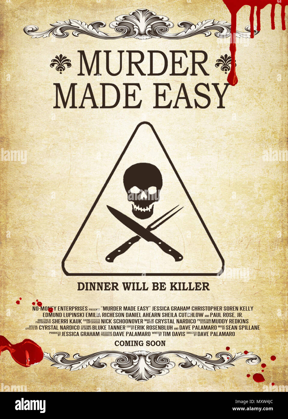 MURDER MADE EASY, poster, 2017. © No Money Enterprises /Courtesy ...
