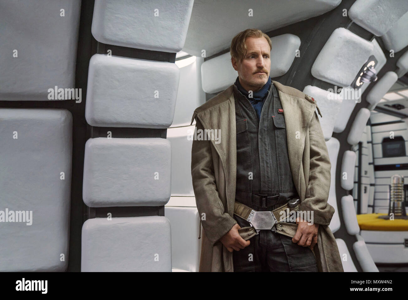 SOLO: A STAR WARS STORY, Woody Harrelson, as Beckett, 2018. ph ...