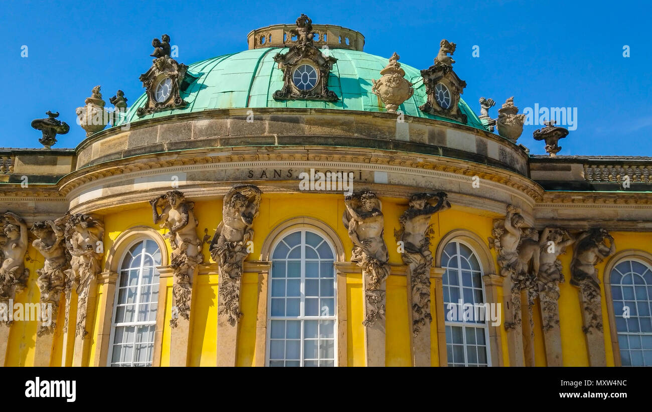 Prussian Palace High Resolution Stock Photography and Images - Alamy