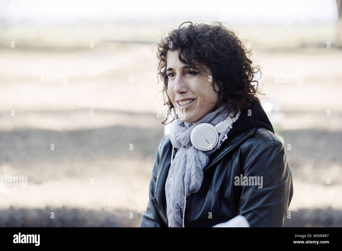 THE TALE, director Jennifer Fox, on set, 2018. ph: Kyle Kaplan /© HBO ...