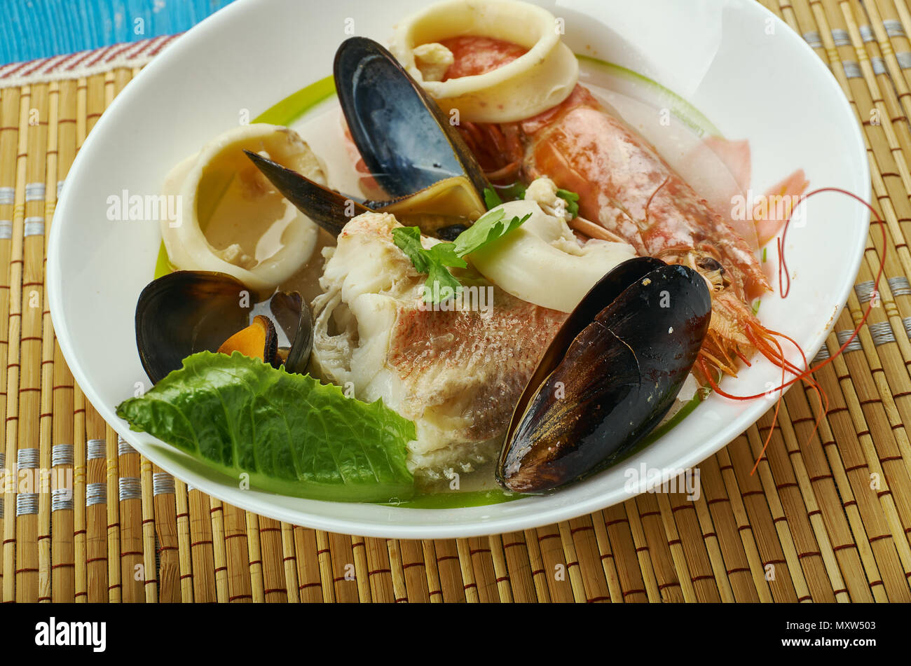 Cote Brasserie Breton Fish Stew, by the Atlantic Sea to the coasts of ...