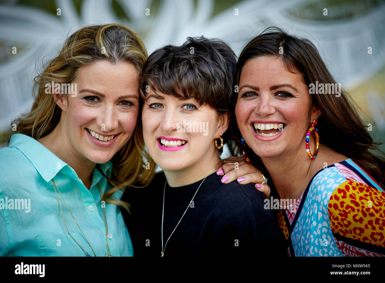 BBC Radio 5 live presenter Rachael Bland, bloggers Lauren (Girl Vs ...