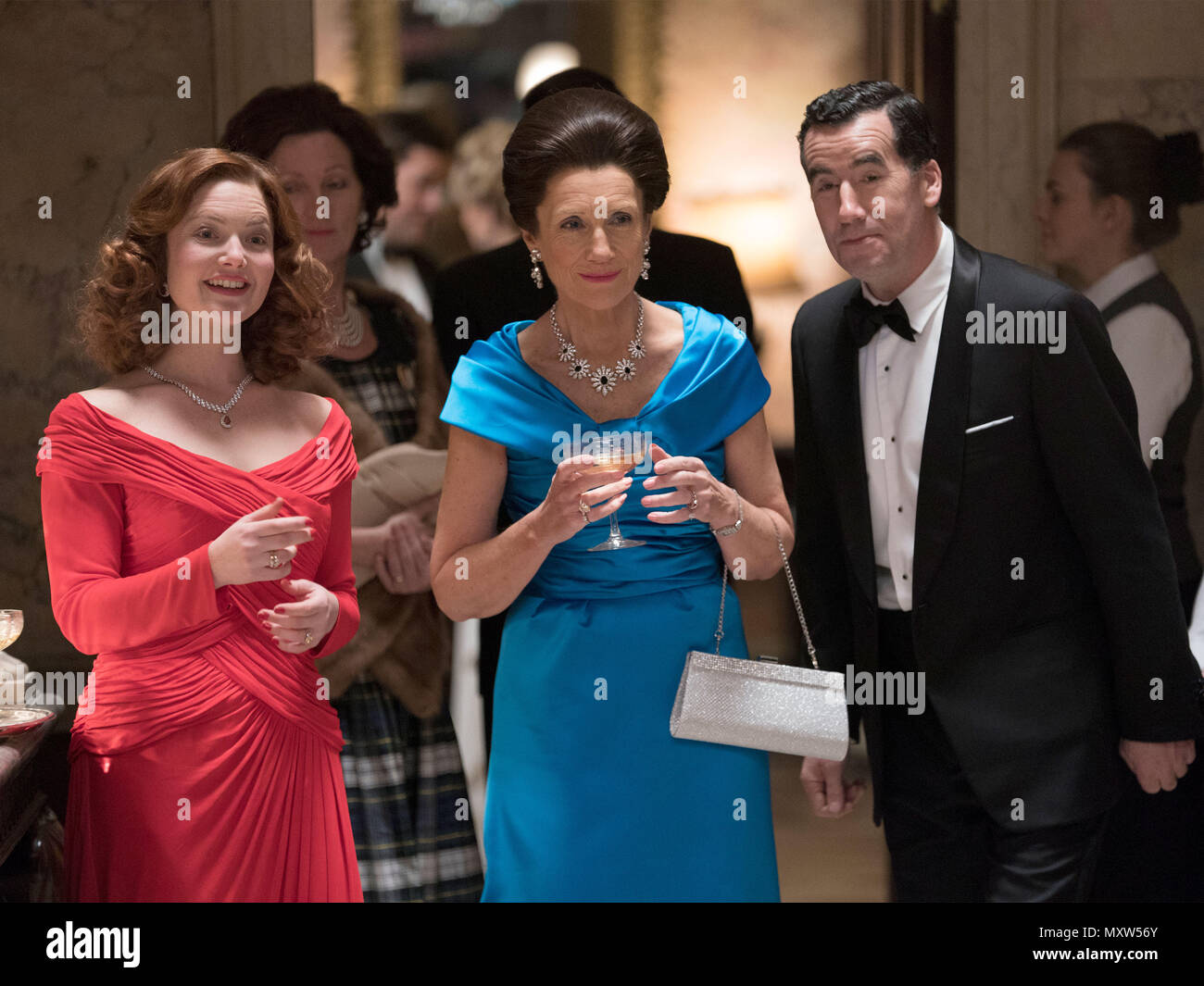 PATRICK MELROSE, l-r: Holliday Grainger, Harriet Walter as Princess ...