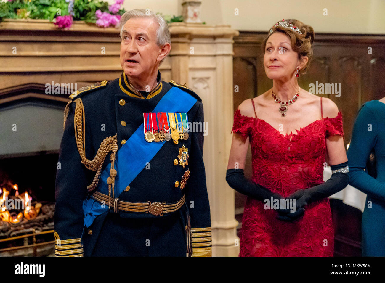 ROYALLY EVER AFTER, from left: Barry McGovern, Carmen Du Sautoy, (aired ...