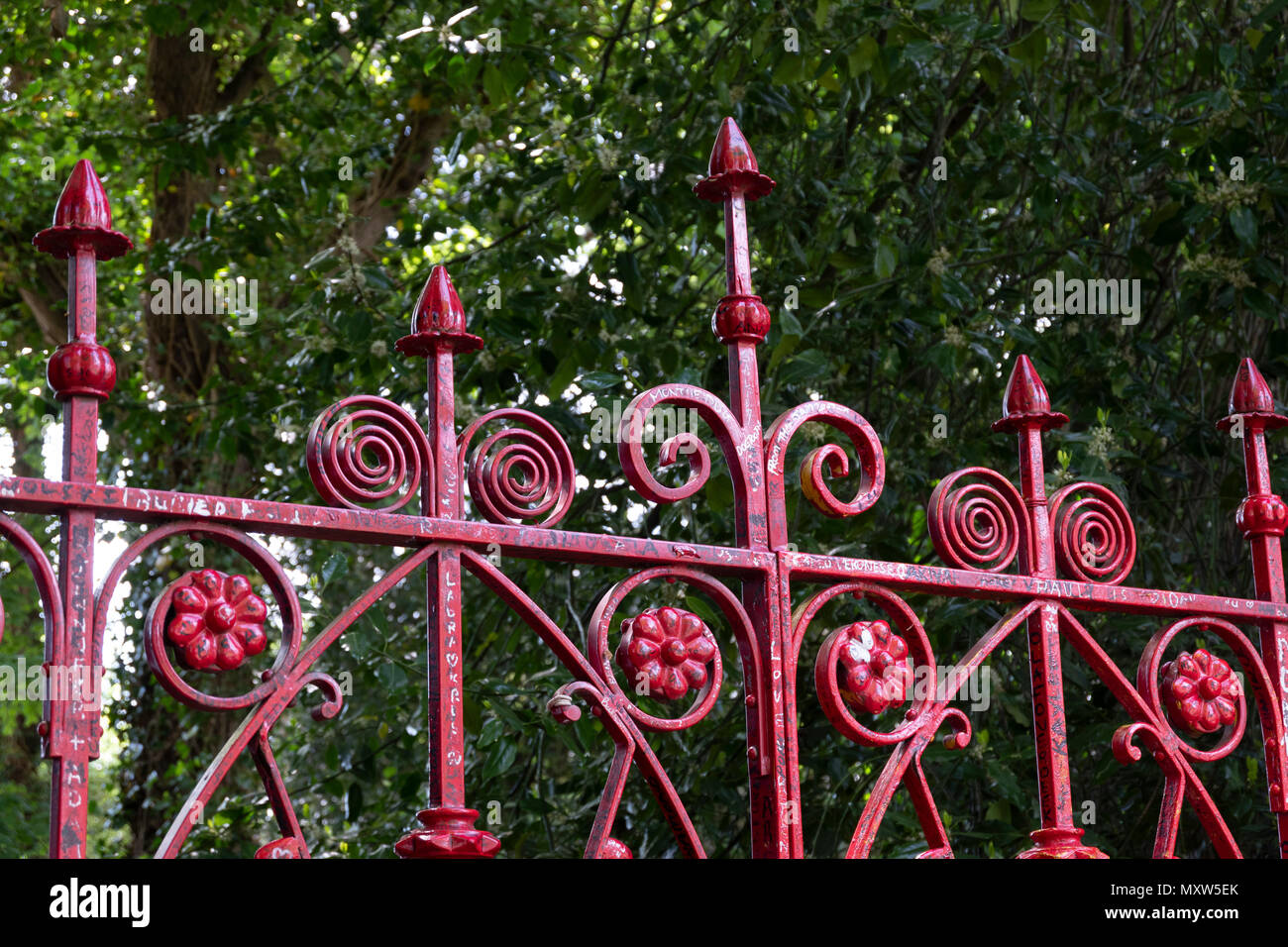 Strawberry field. It was a Salvation Army children's home in Liverpool ...