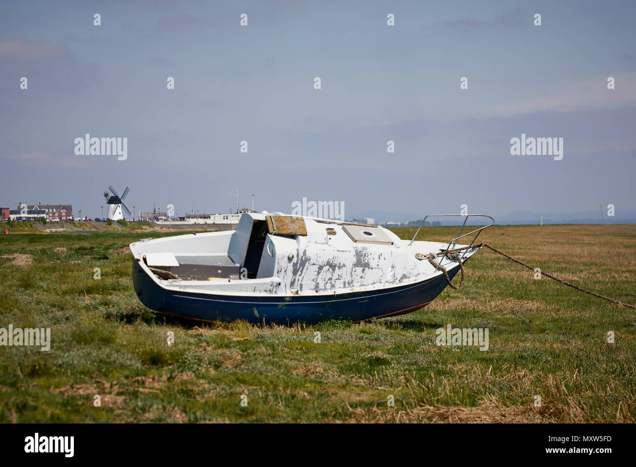 LYTHAM St annes beach Stock Photo - Alamy