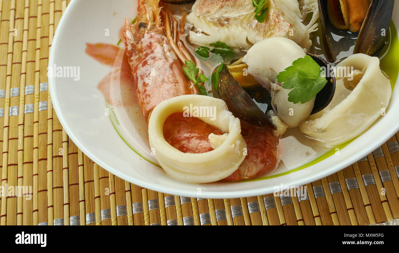 Cote Brasserie Breton Fish Stew, by the Atlantic Sea to the coasts of ...