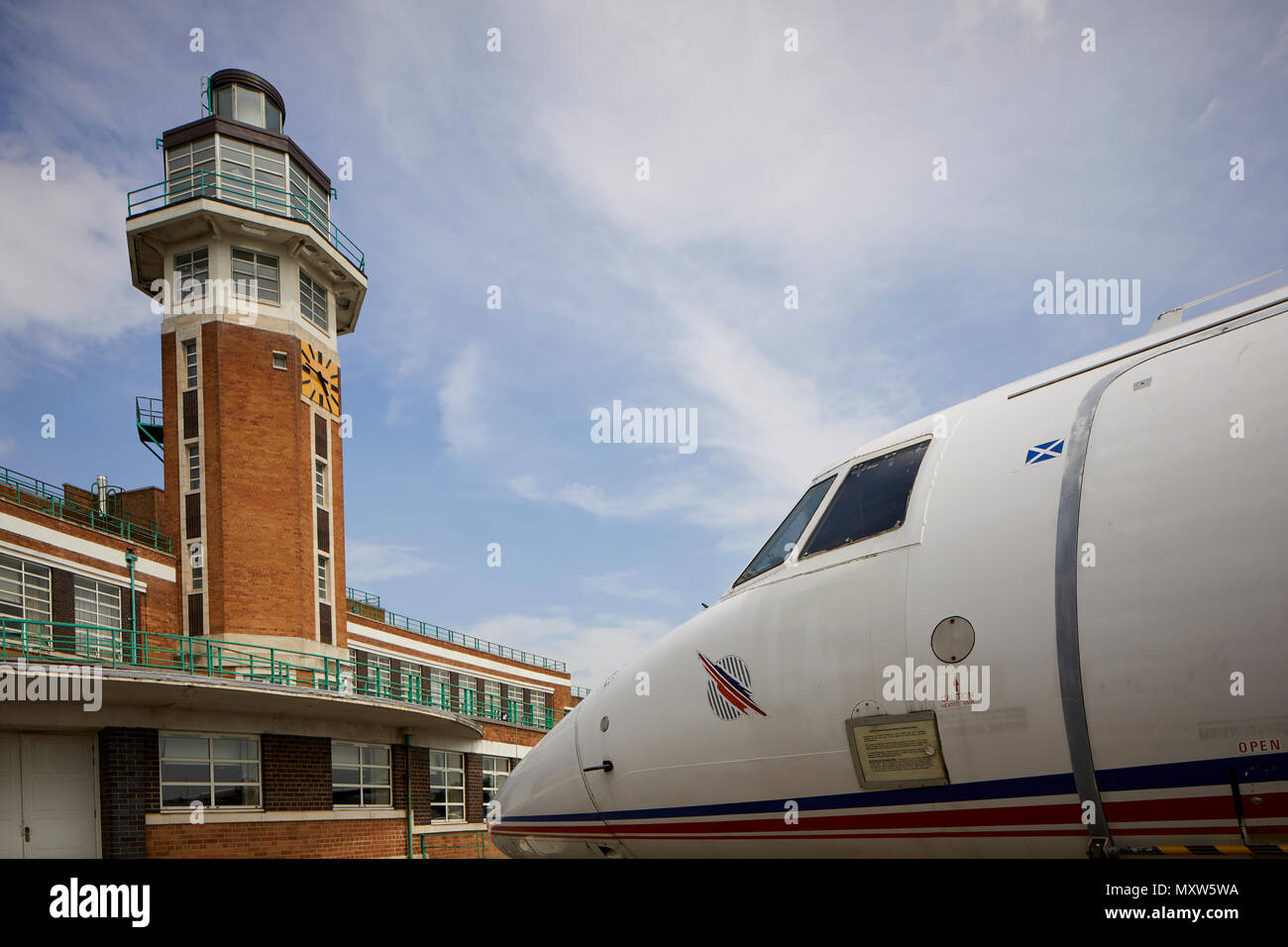 The Crowne Plaza Liverpool John Lennon Airport Hotel, formerly the ...