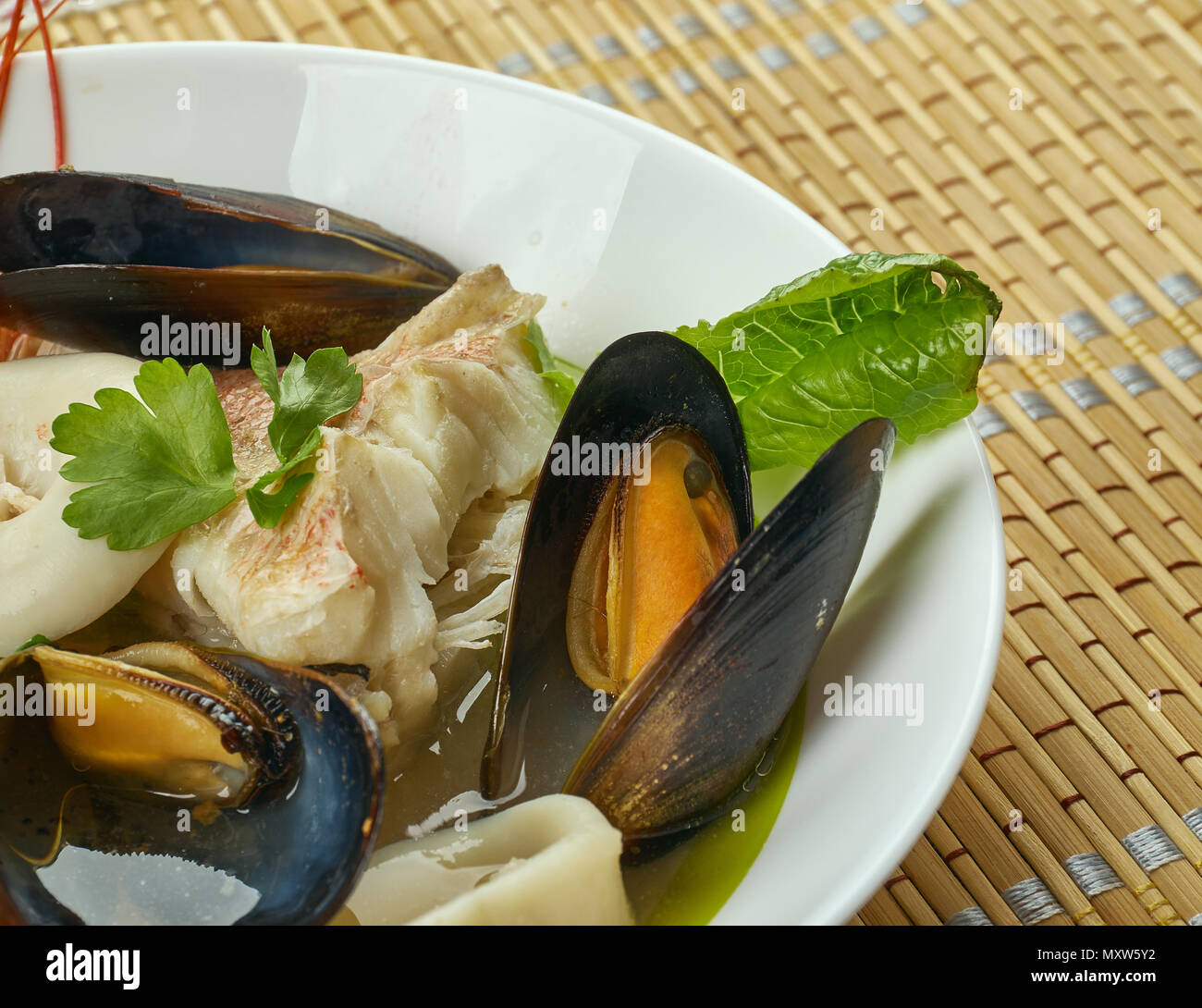 Cote Brasserie Breton Fish Stew, by the Atlantic Sea to the coasts of ...