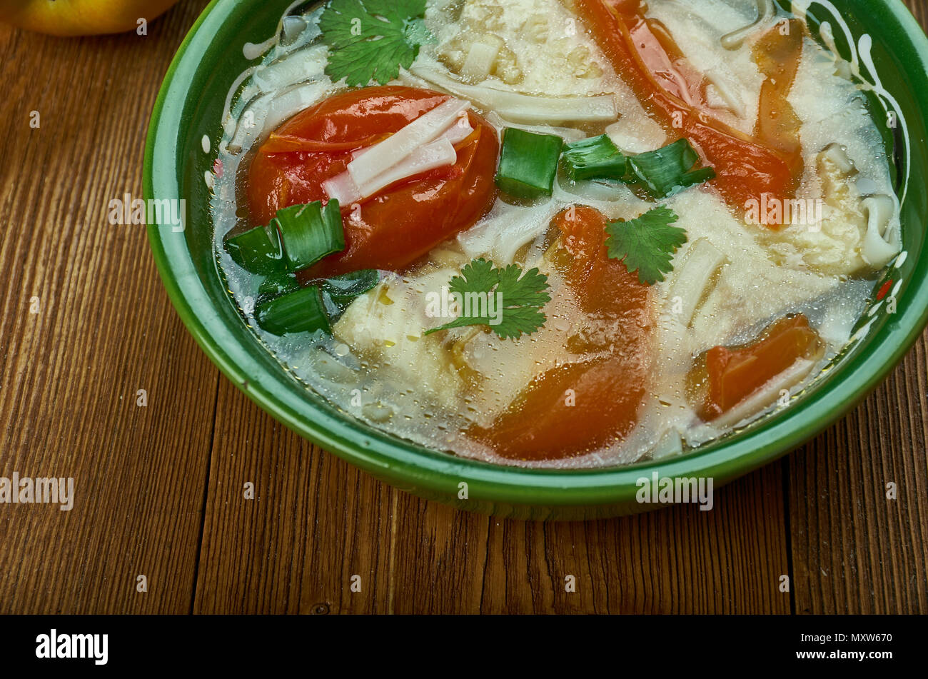 shorba Fish ogurdzhalinskaya, Turkmen cuisine , Traditional assorted ...