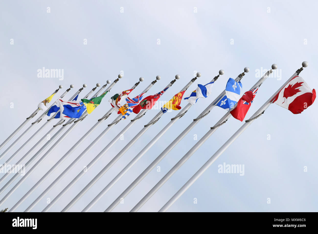 Canada provinces hi-res stock photography and images - Alamy