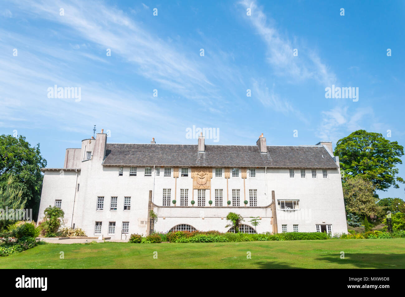 Bellahouston Park Glasgow Scotland High Resolution Stock Photography ...