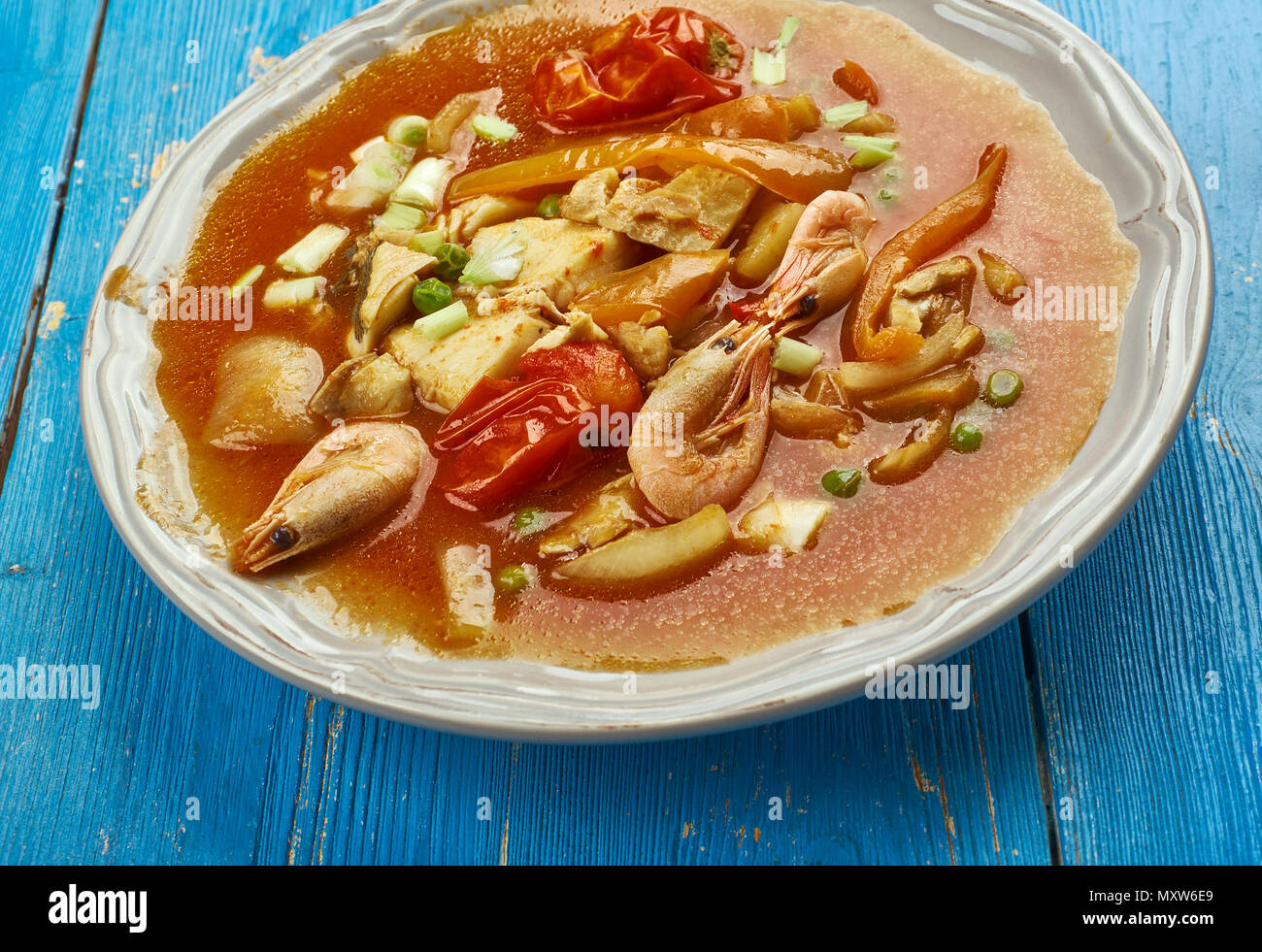Brazilian Salt Cod Stew, Salt cod is a staple in South America, the ...