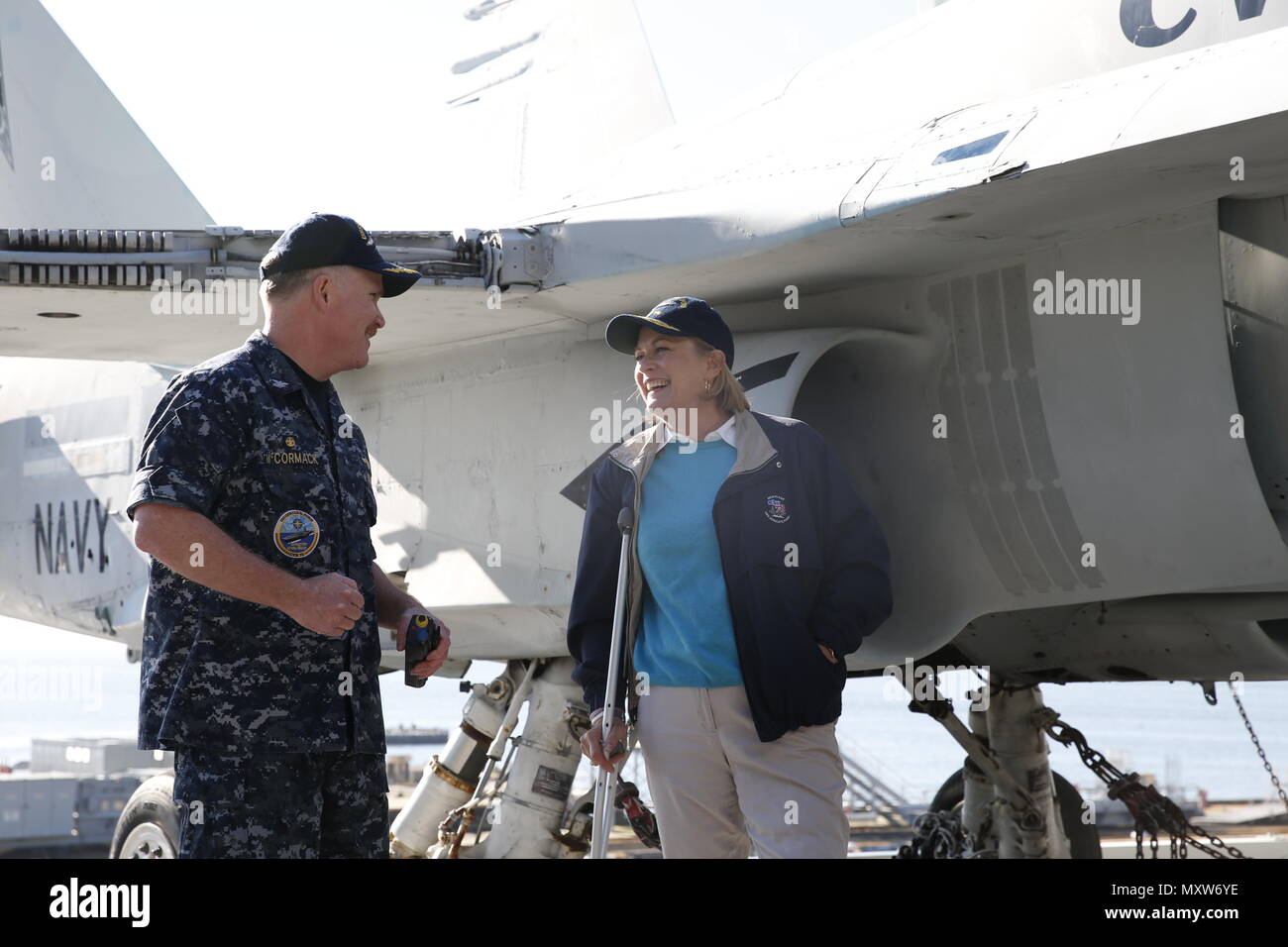 NEWPORT NEWS, Va. (Nov. 18, 2016) -- Capt. Richard McCormack ...