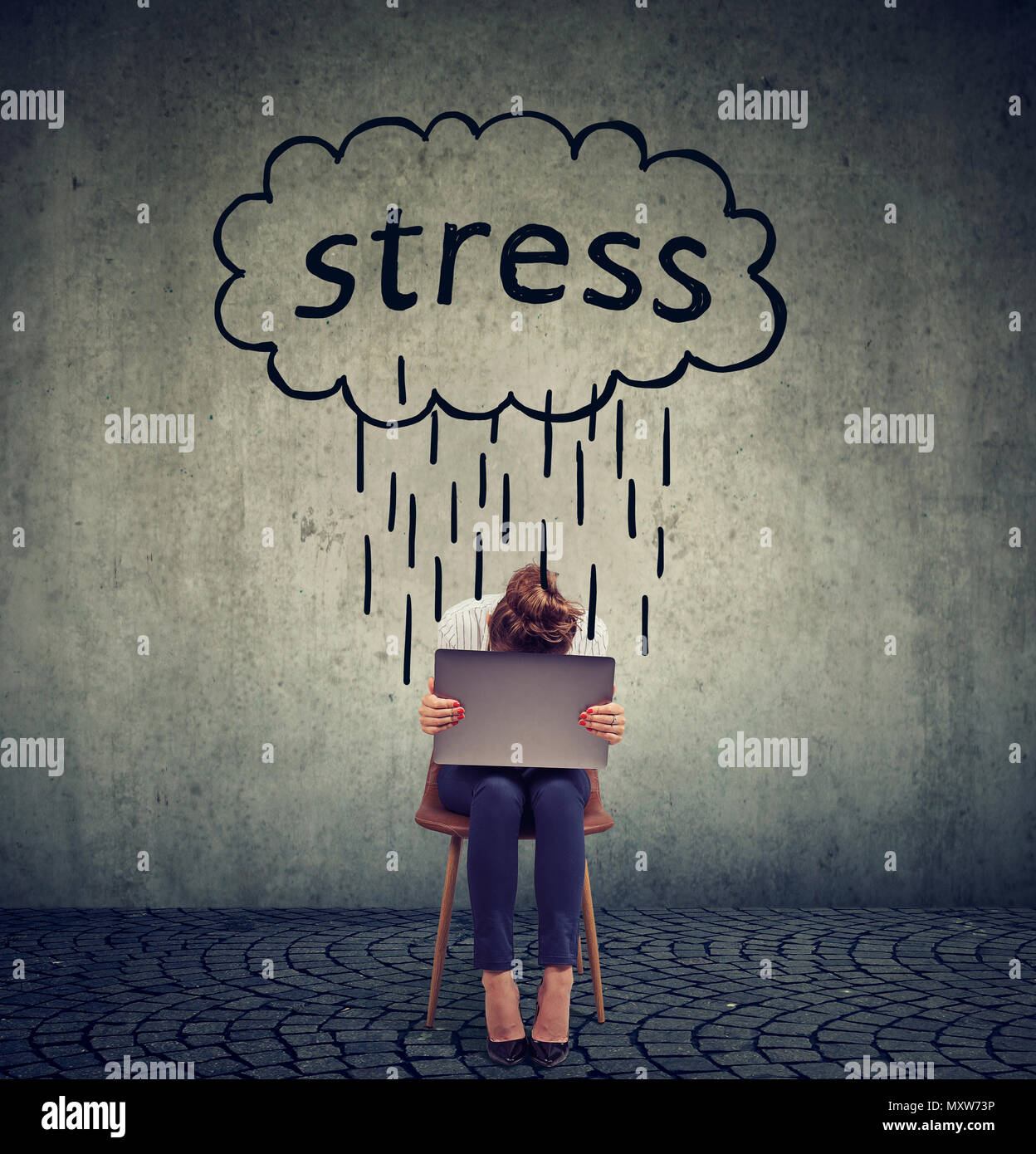 Feeling down hi-res stock photography and images - Alamy