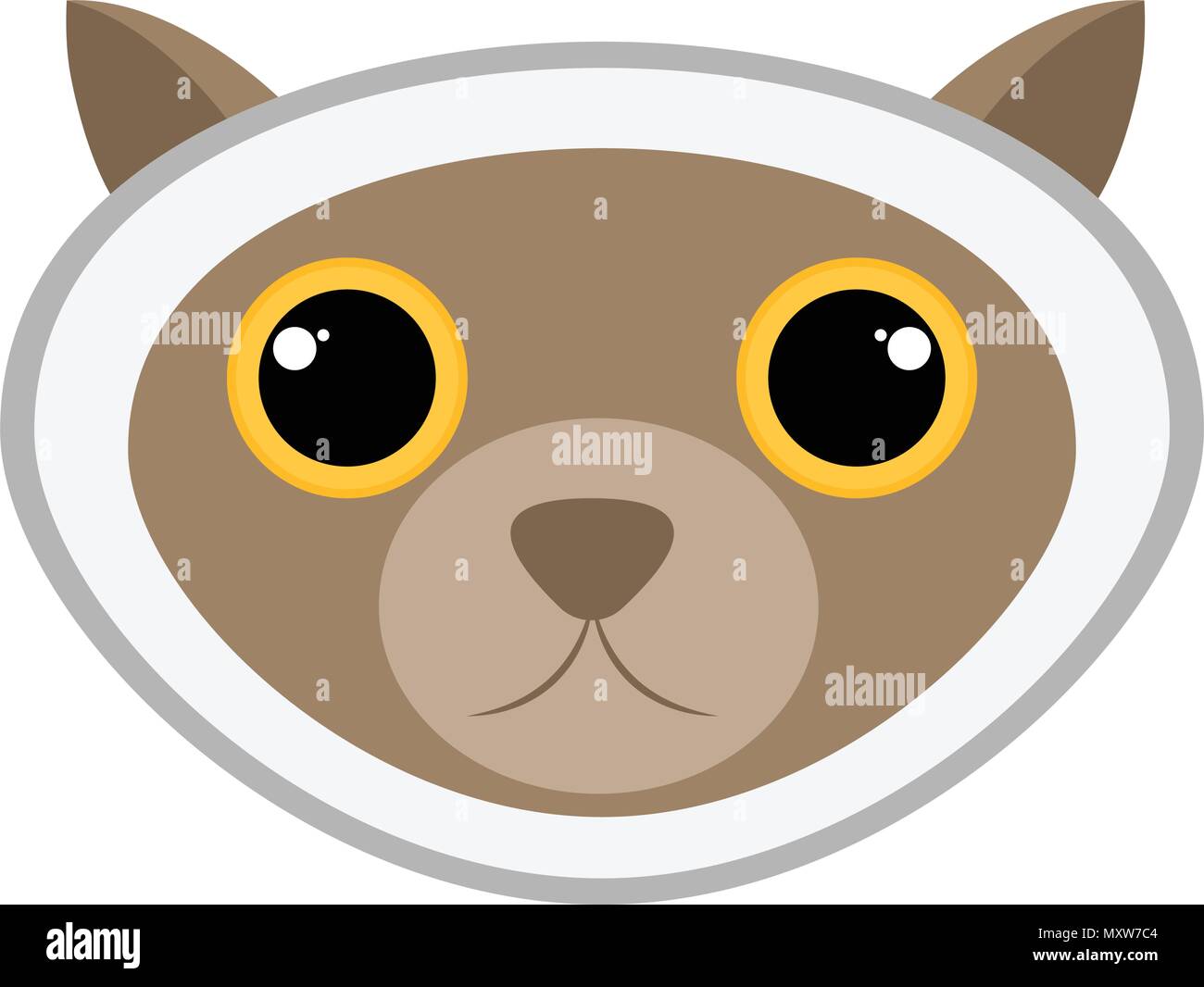 Isolated cute cat avatar Stock Vector Image & Art - Alamy