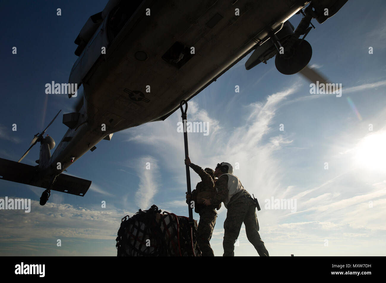 Marine deck warrant officer hi-res stock photography and images - Alamy