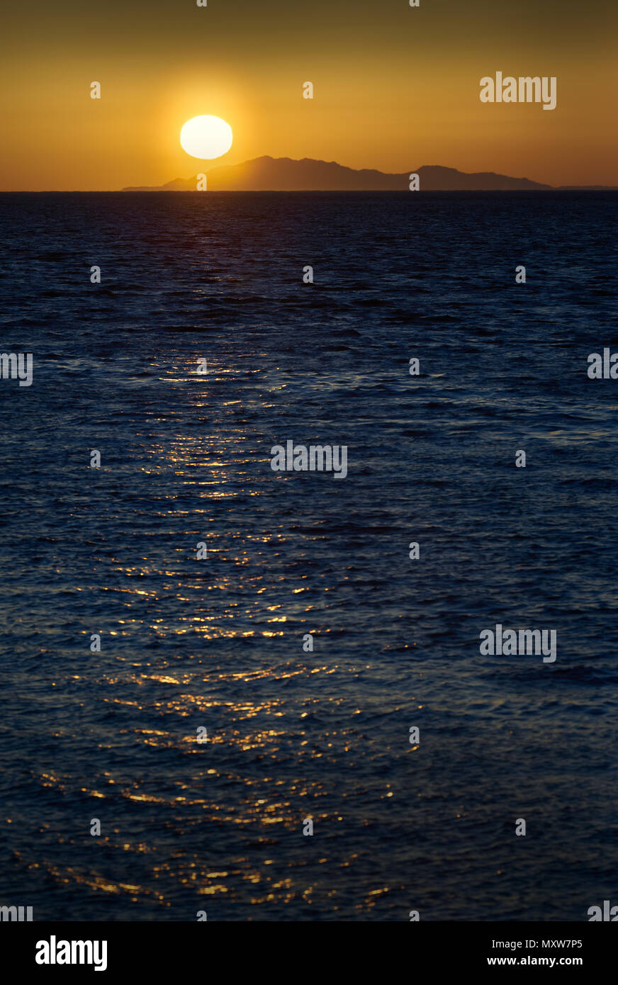 Georgia Strait Sunset Georgia Strait sunset looking towards Vancouver ...