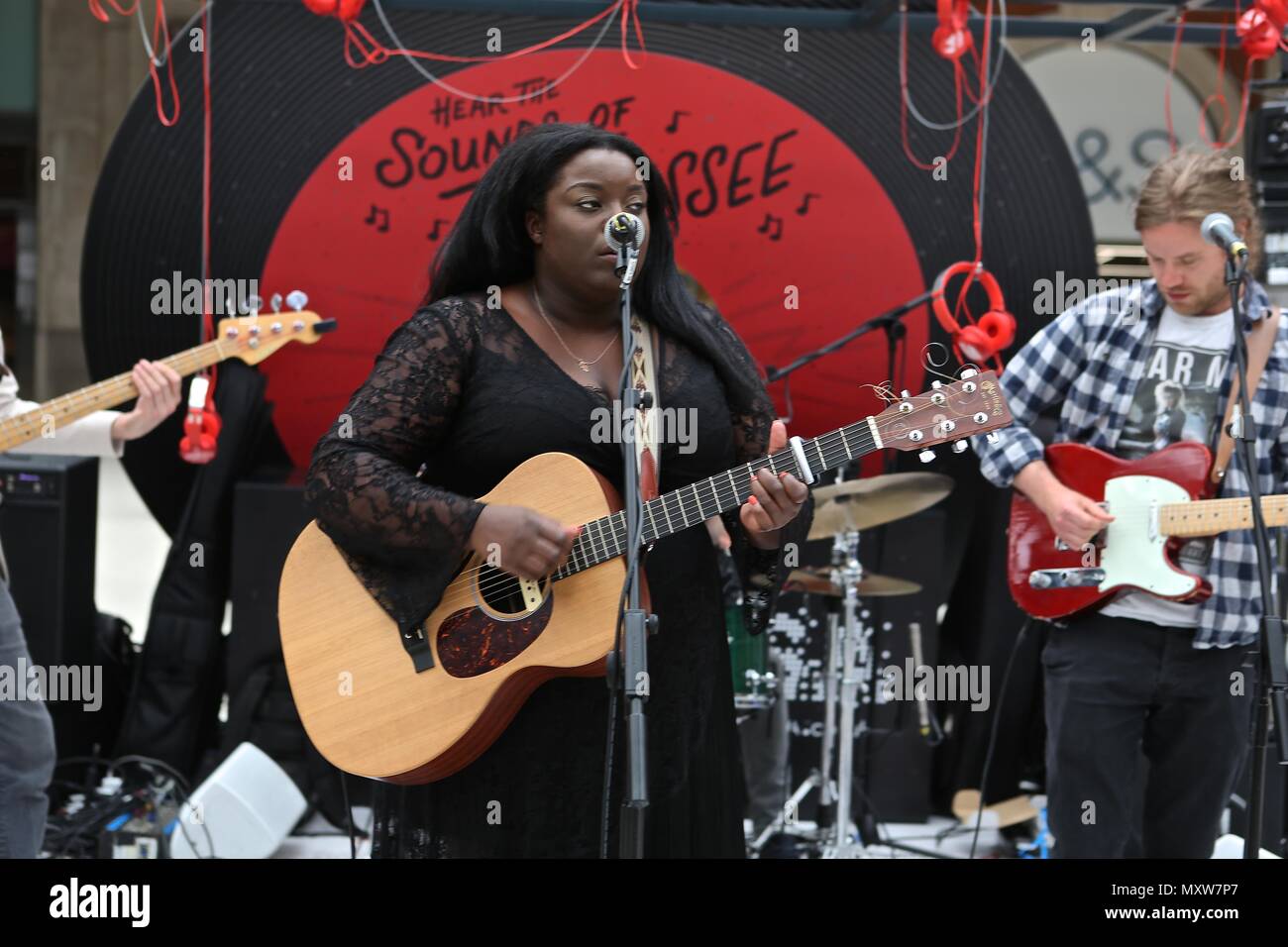 Experience to debut at waterloo staion hi-res stock photography and ...