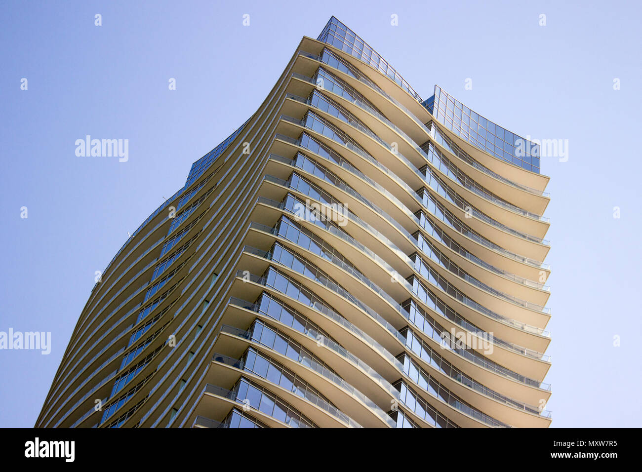 High angle of building structure hi-res stock photography and images ...