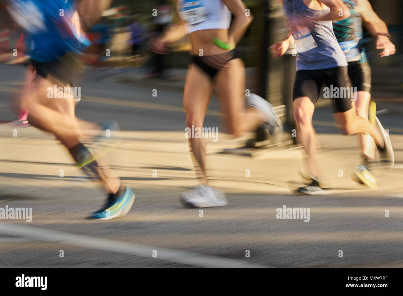 Urban people competition hi-res stock photography and images - Alamy