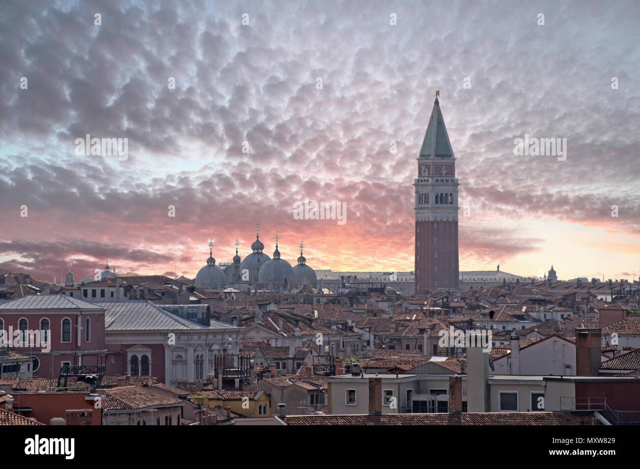 Venice overview hi-res stock photography and images - Alamy