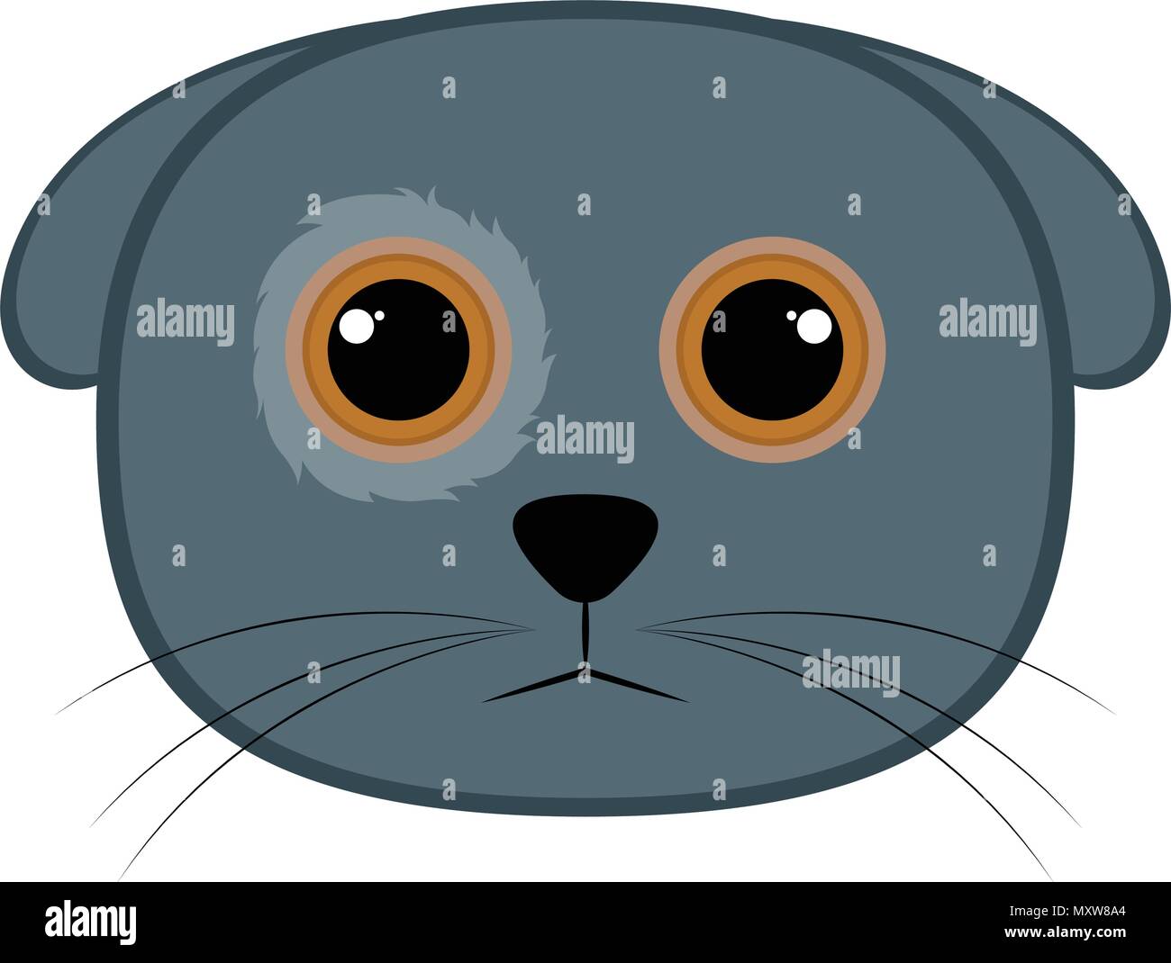 Isolated cute cat avatar Stock Vector Image & Art - Alamy