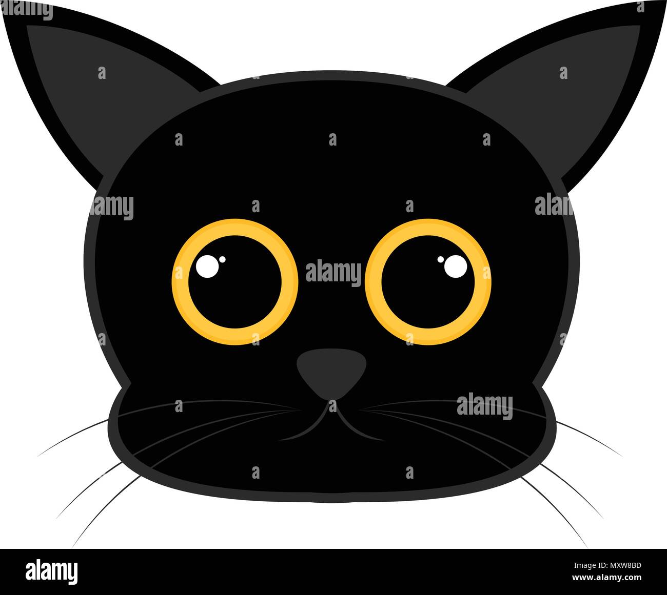 Isolated cute cat avatar Stock Vector Image & Art - Alamy