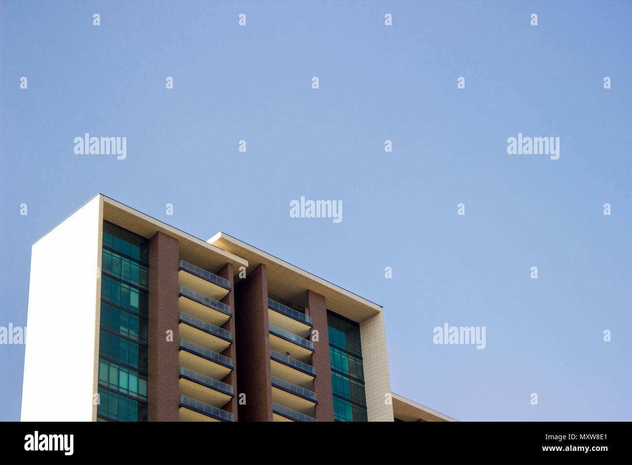 Hotel high rise building facade hi-res stock photography and images - Alamy