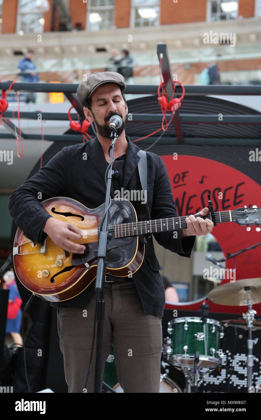 Experience to debut at waterloo staion hi-res stock photography and ...