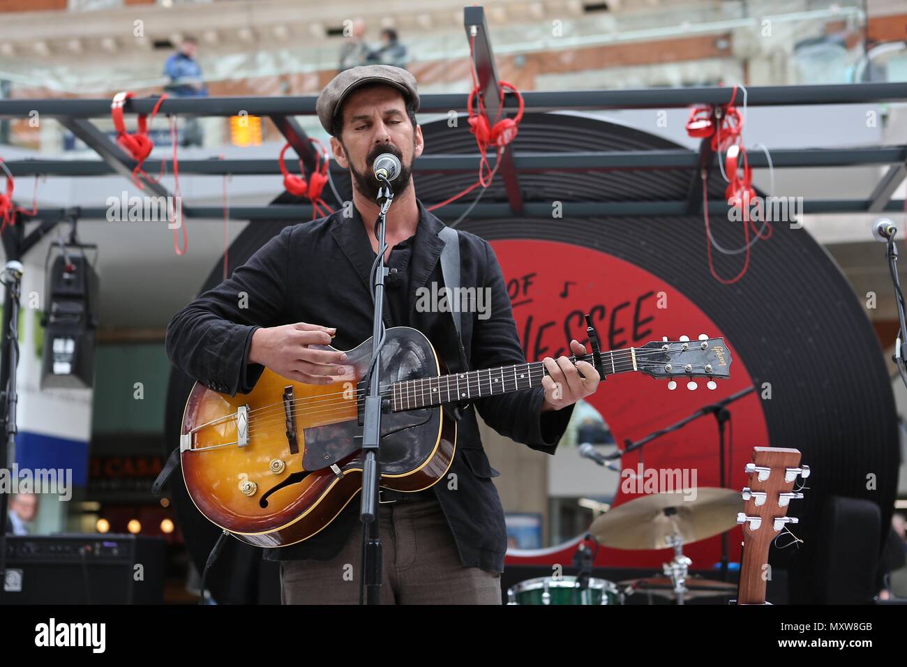 Experience to debut at waterloo staion hi-res stock photography and ...