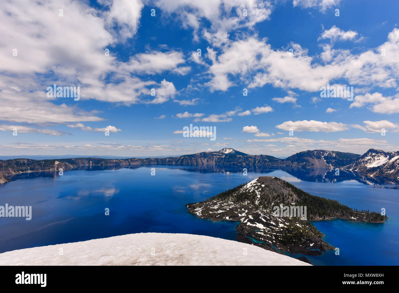 Caldera crater lake hi-res stock photography and images - Alamy