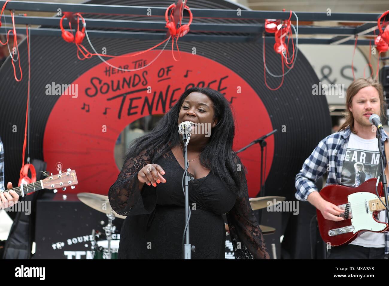 Experience to debut at waterloo staion hi-res stock photography and ...