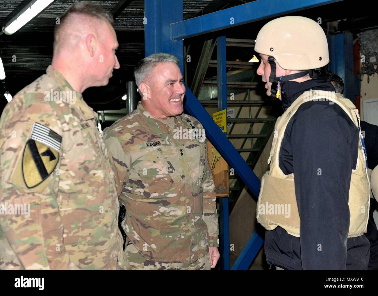 Commanding general of combined security transition command afghanistan ...