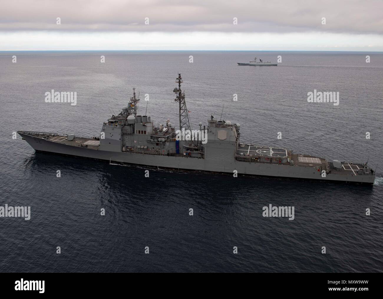 161209-N-YR245-070 PACIFIC OCEAN (Dec. 09, 2016) The guided-missile ...