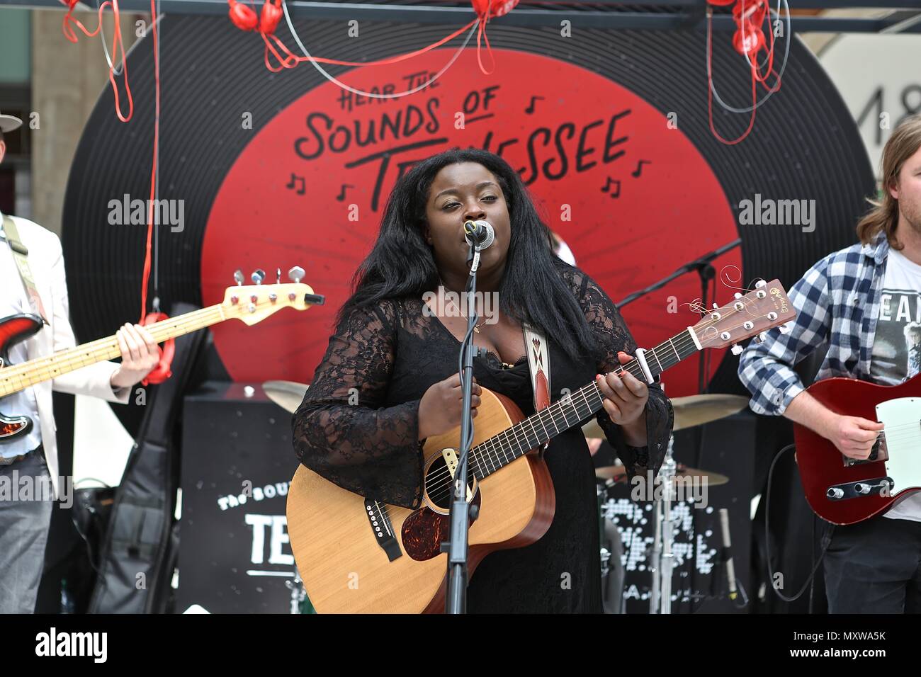 Experience to debut at waterloo staion hi-res stock photography and ...