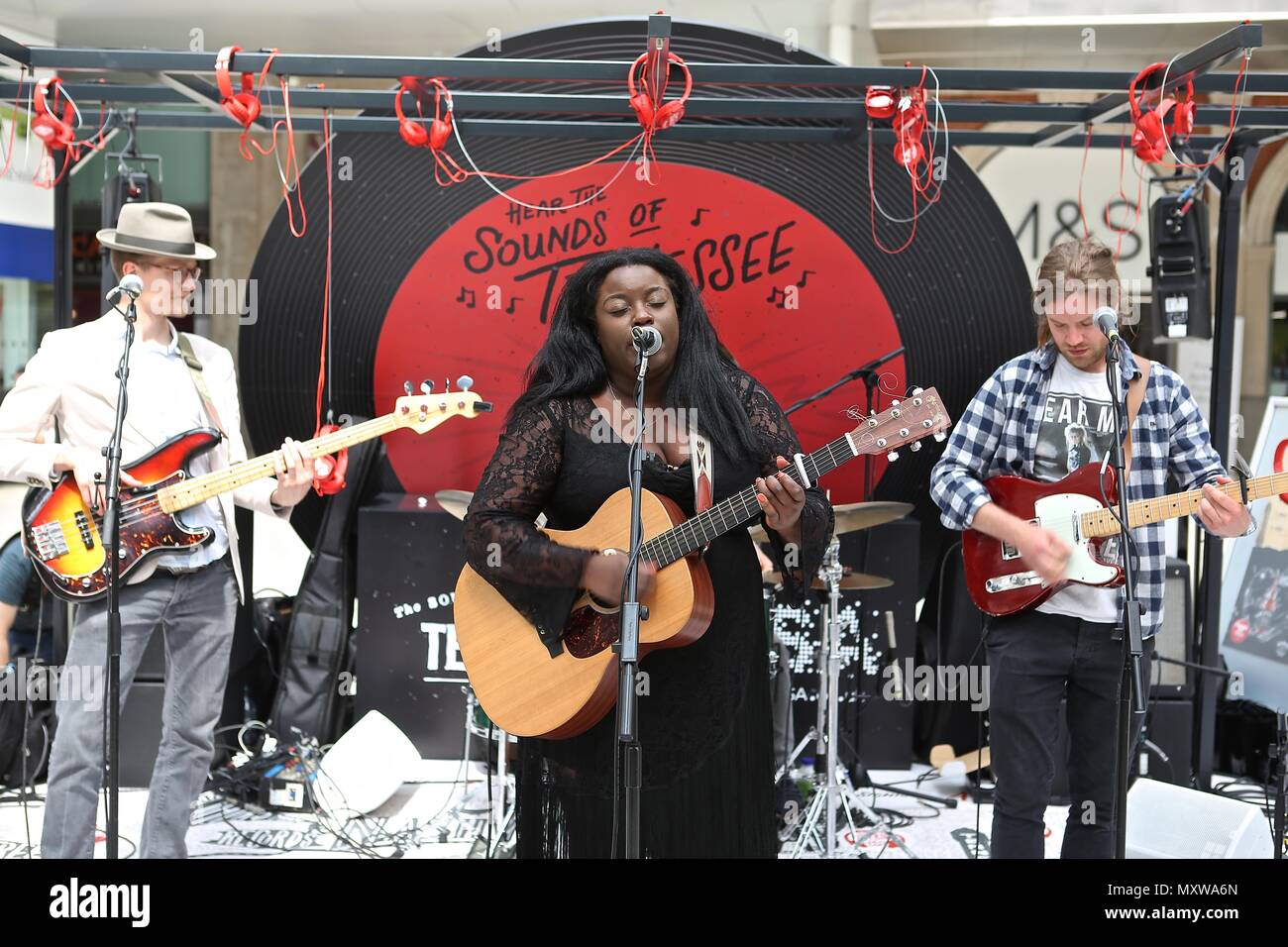 Experience to debut at waterloo staion hi-res stock photography and ...