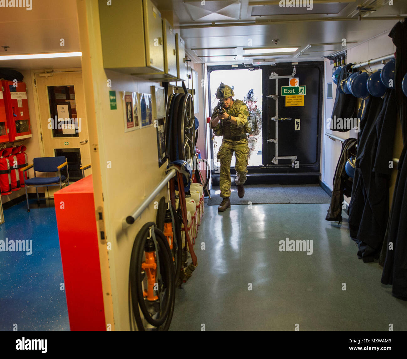 Commander of the regional forces uk hi-res stock photography and images ...