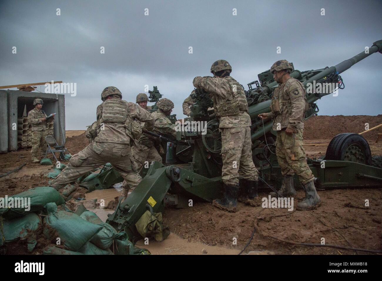 2 320th field artillery High Resolution Stock Photography and Images ...