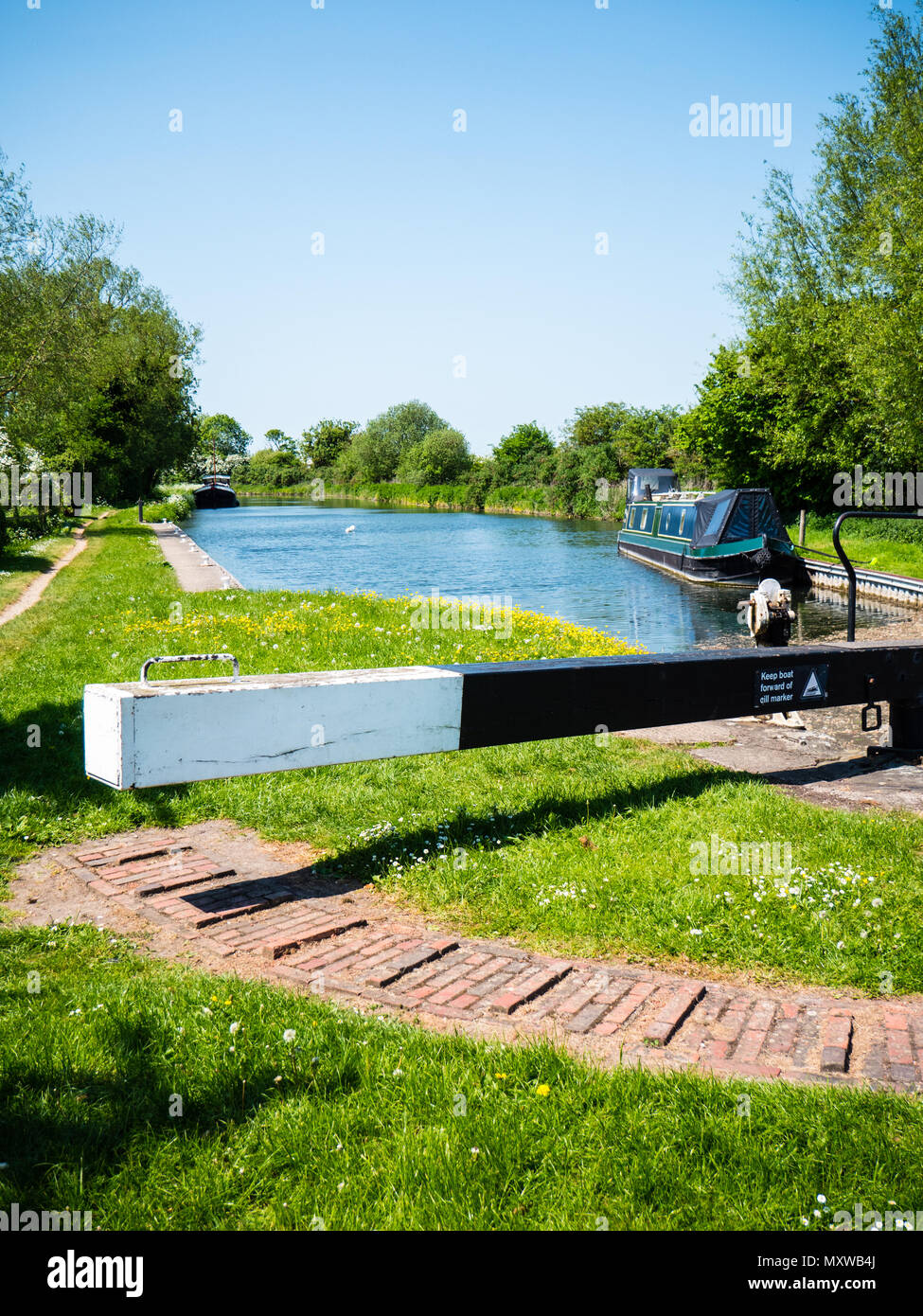 Midgham lock hi-res stock photography and images - Alamy
