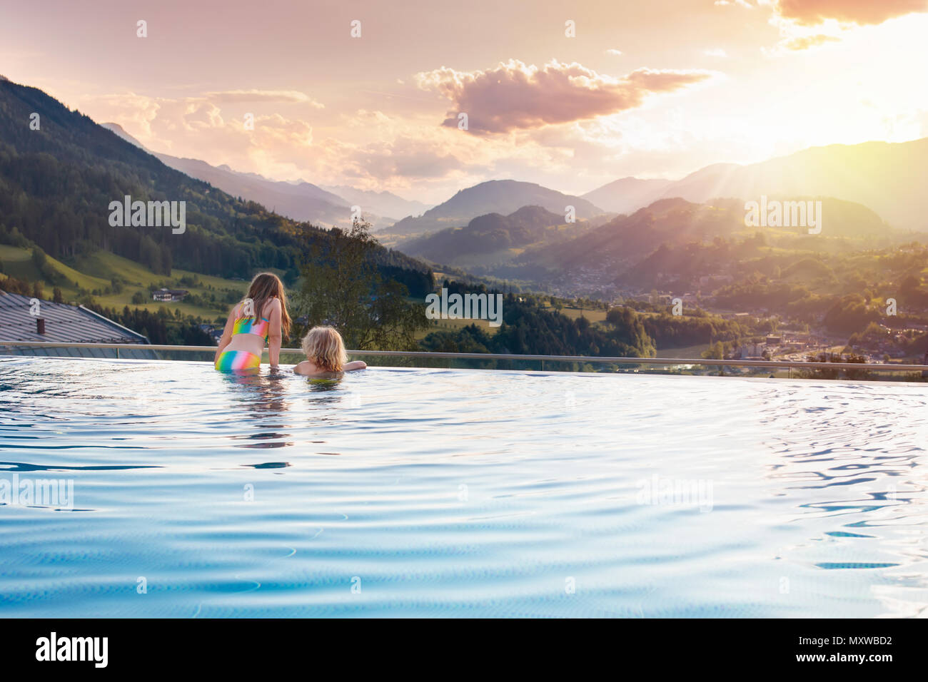 Family spa hi-res stock photography and images - Alamy